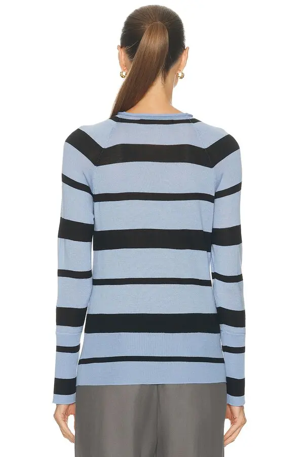 Proenza Schouler Gia Top - Blue Multi