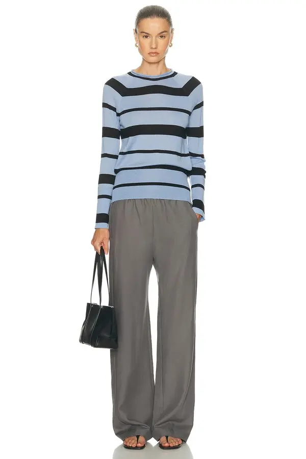 Proenza Schouler Gia Top - Blue Multi