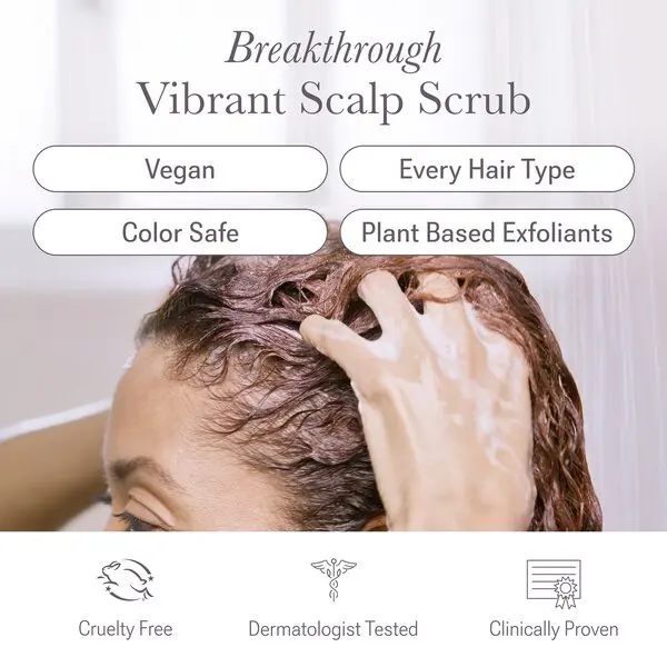 NULASTIN Vibrant Scalp Scrub 6.7 Fl Oz