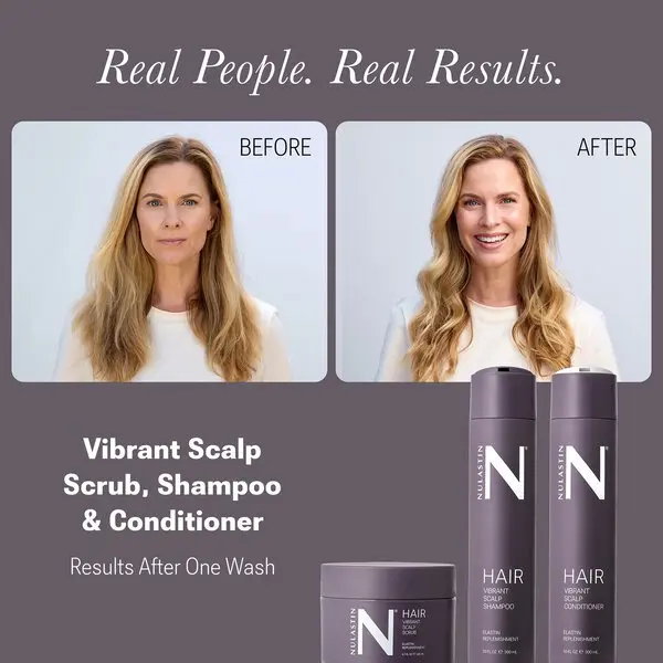 NULASTIN Vibrant Scalp System