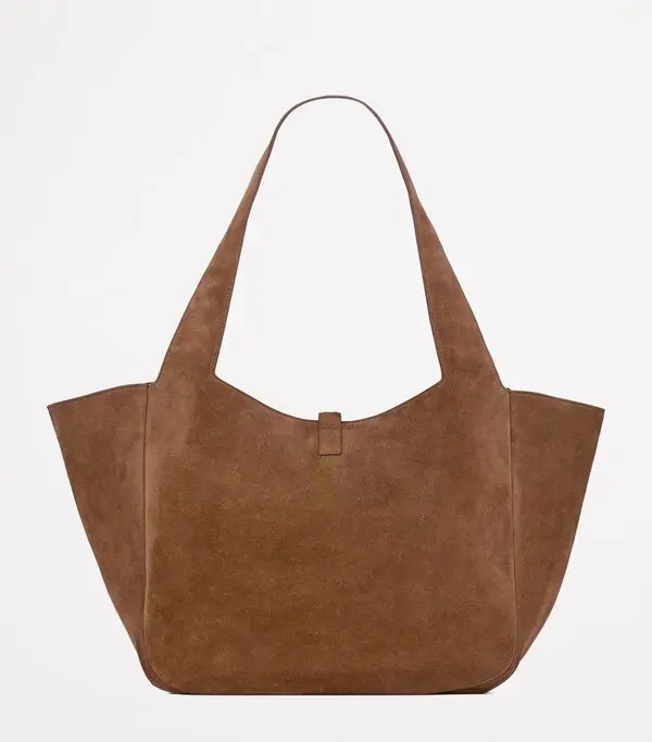 Saint Laurent Bea Shoulder Bag - Beige