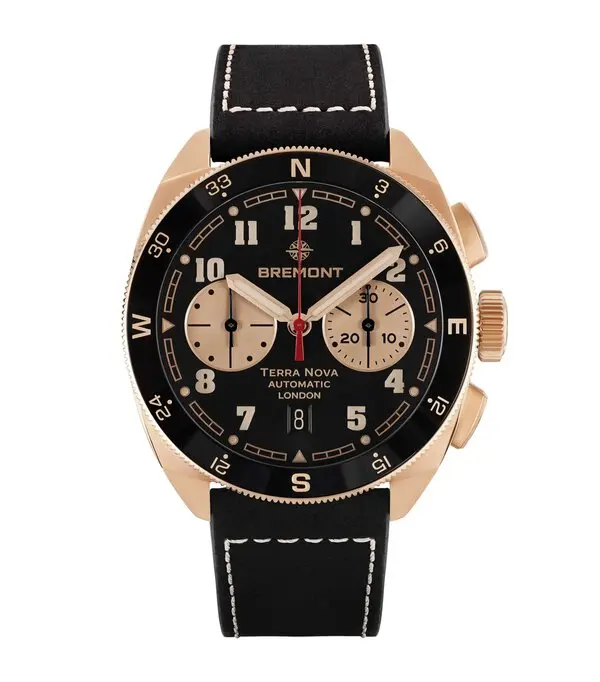 BREMONT X Jimmy Chin Terra Nova Chronograph Watch - Black
