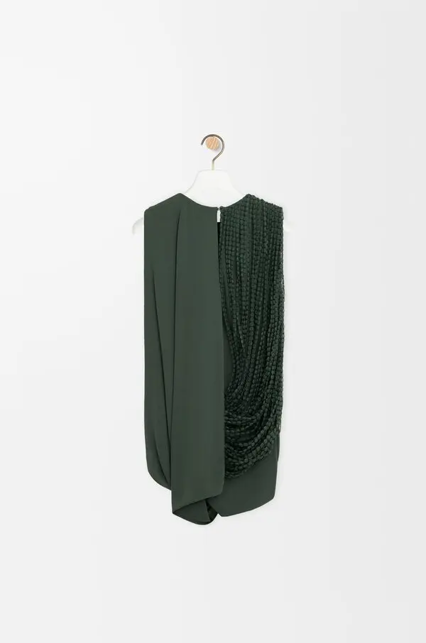Loewe Embellished Viscose Top