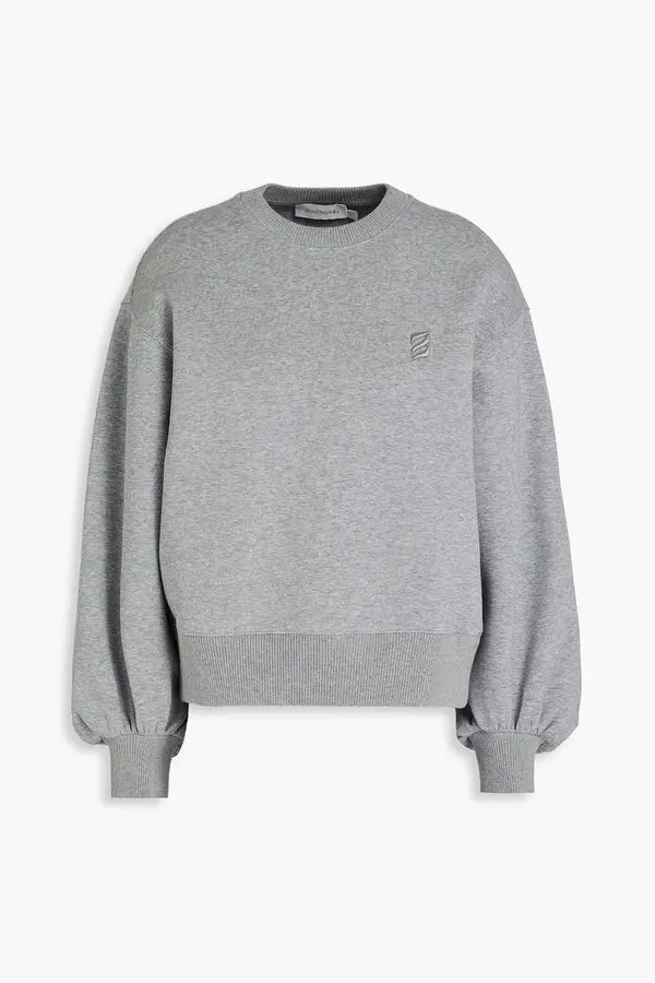 Zimmermann Crewneck Sweatshirt With Gathered Sleeves