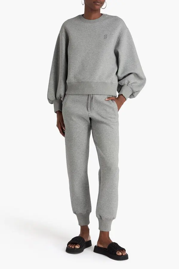 Zimmermann Crewneck Sweatshirt With Gathered Sleeves