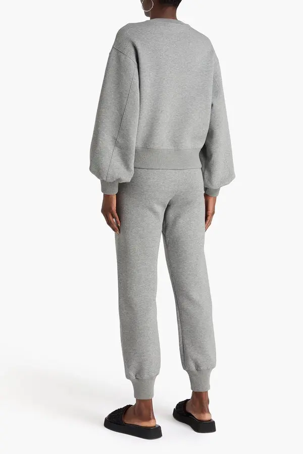 Zimmermann Crewneck Sweatshirt With Gathered Sleeves