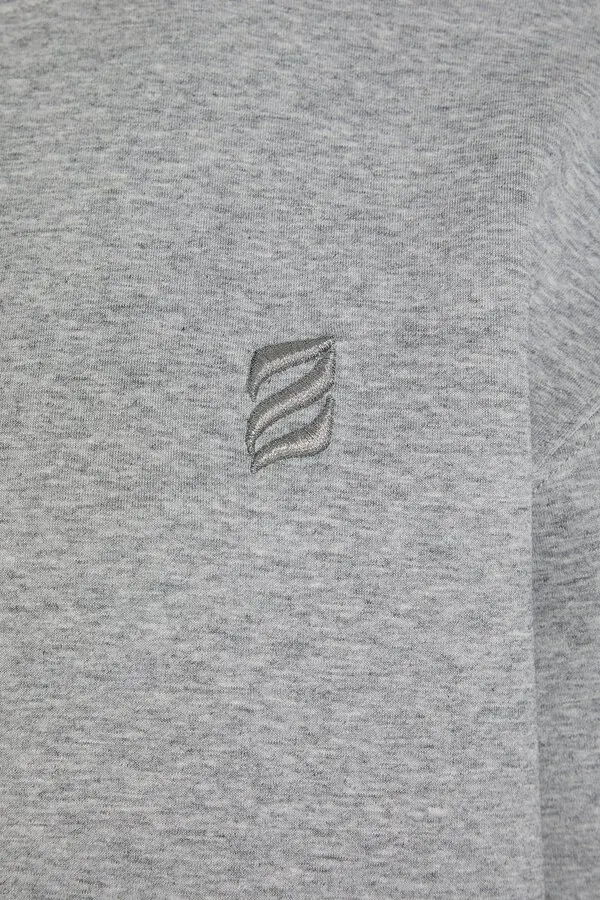 Zimmermann Crewneck Sweatshirt With Gathered Sleeves