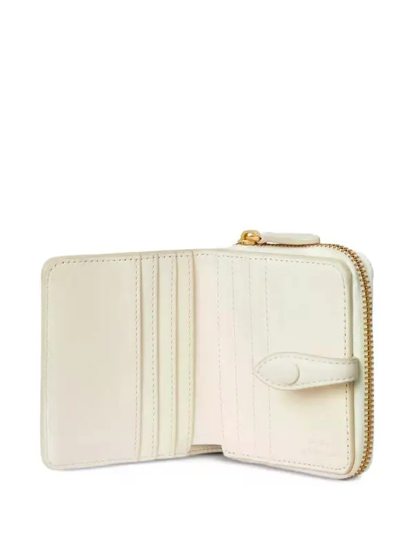 Polo Ralph Lauren Polo Bear Leather Wallet - Neutrals