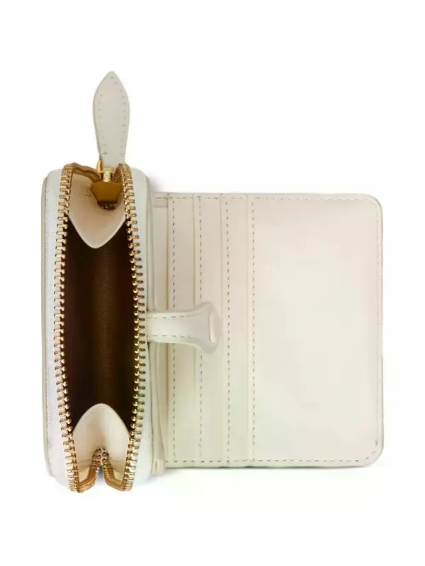 Polo Ralph Lauren Polo Bear Leather Wallet - Neutrals