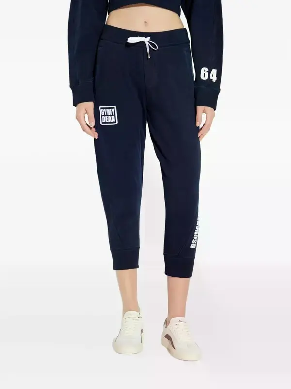 Dsquared2 Logo-patch Track Pants