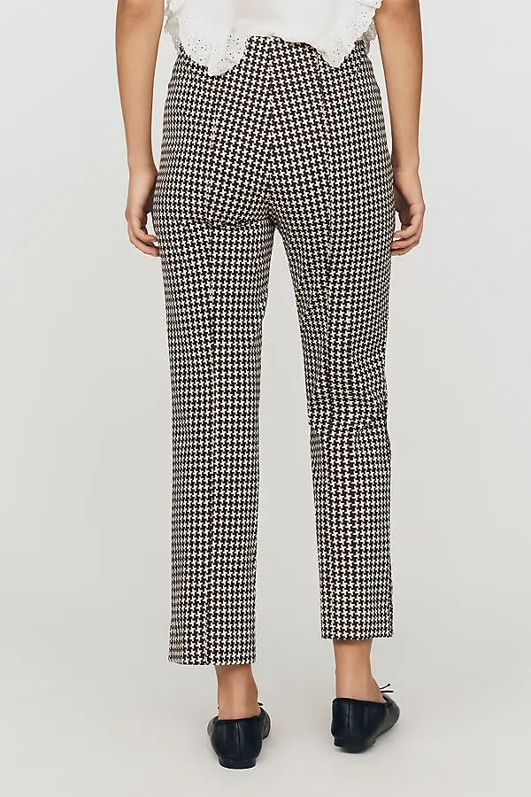 Maeve Printed Kick-flare Pull-on Pants