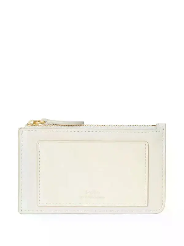 Polo Ralph Lauren Polo Bear Zip Cardholder - Neutrals