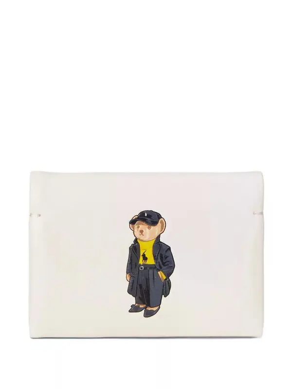 Polo Ralph Lauren Polo Bear Cardholder - White