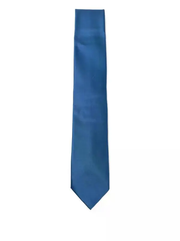 TOM FORD Silk Tie - Blue