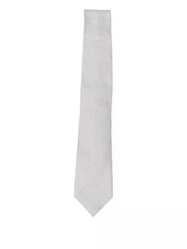 TOM FORD Silk Neck Tie - Grey