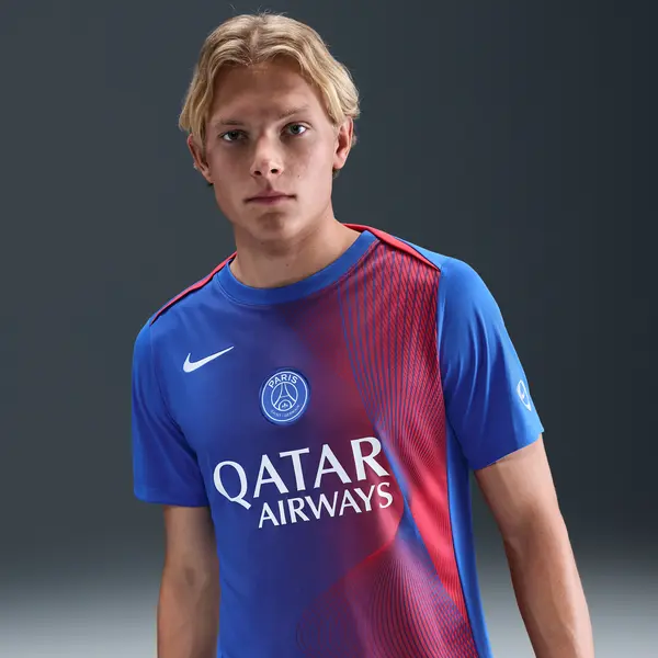 Nike Paris Saint-germain Academy Pro Third Dri-fit Soccer Short-sleeve Top