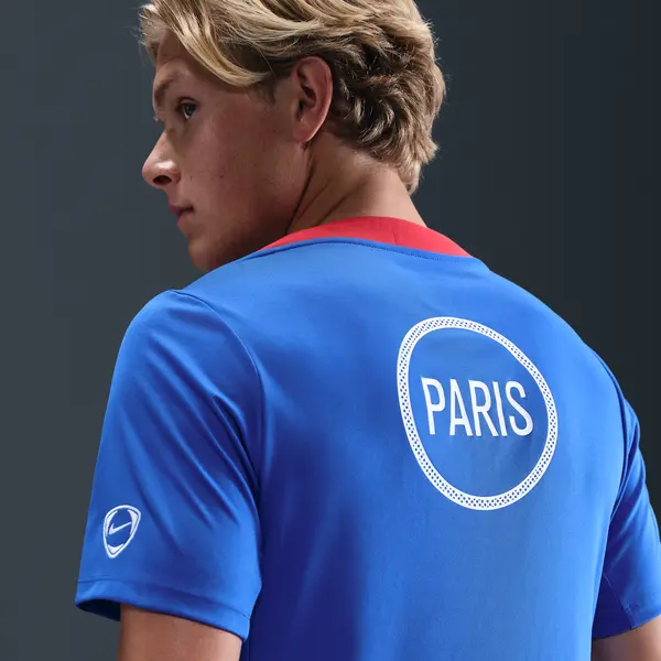 Nike Paris Saint-germain Academy Pro Third Dri-fit Soccer Short-sleeve Top