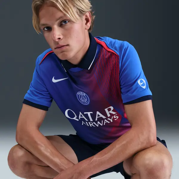 Nike Paris Saint-germain Academy Pro Third Dri-fit Soccer Short-sleeve Top