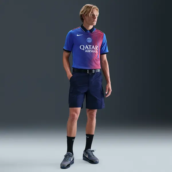 Nike Paris Saint-germain Academy Pro Third Dri-fit Soccer Short-sleeve Top