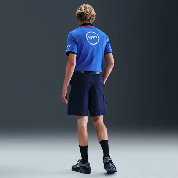 Nike Paris Saint-germain Academy Pro Third Dri-fit Soccer Short-sleeve Top