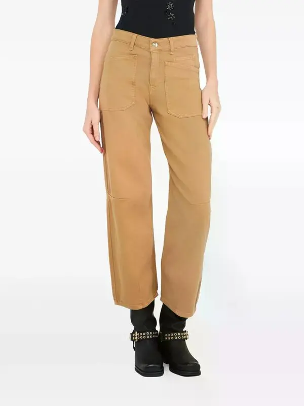 Liu Jo Classic Cotton Trousers