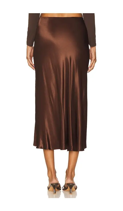 Rails Maya Slip Skirt - Espresso