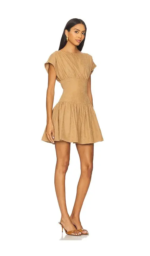 Line & Dot Cooper Mini Dress