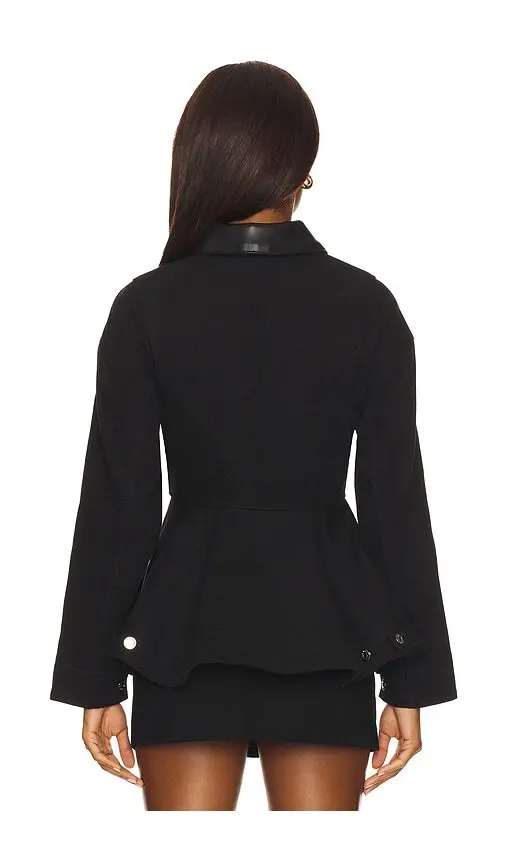 Line & Dot Eton Peplum Jacket
