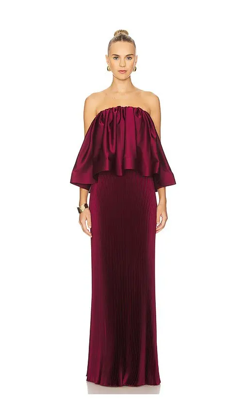L'IDEE Breeana Top - Wine