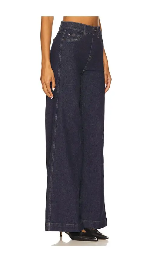 Spanx Pull-on Wide Leg Jean