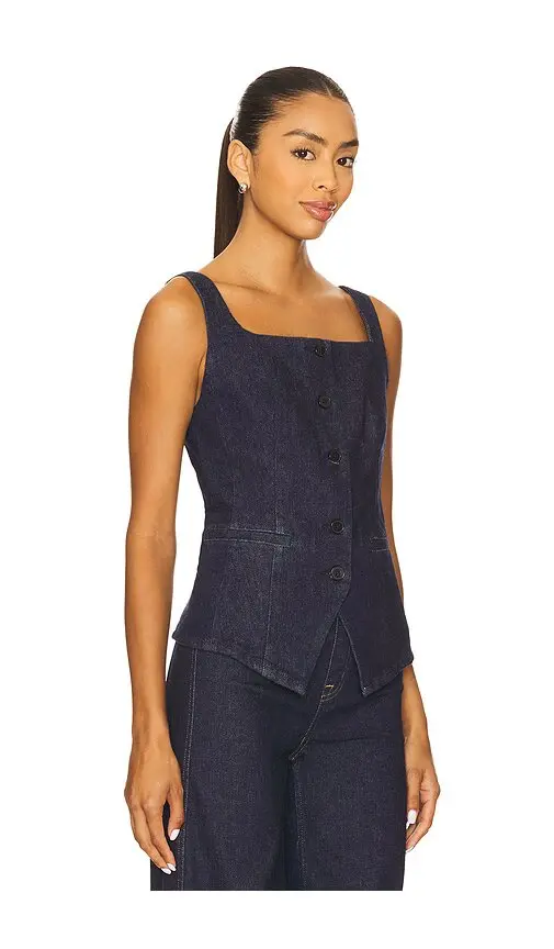 Spanx Denim Vest
