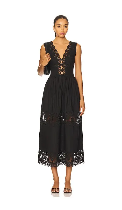 Tularosa Breanna Midi Dress