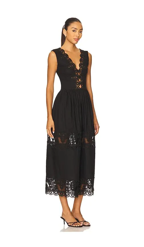 Tularosa Breanna Midi Dress