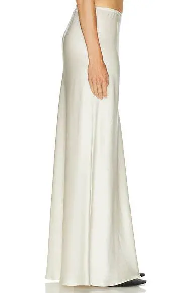 LESET Barb Bias Skirt