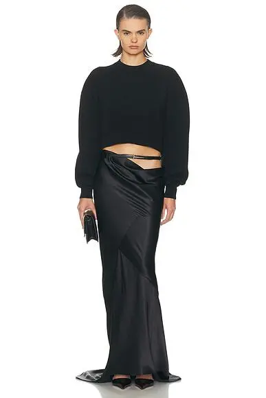 TOM FORD Sculptural Double Face Sweatshirt