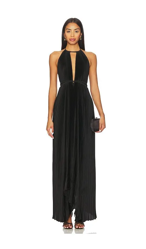 L'IDEE Boheme Gown - Black