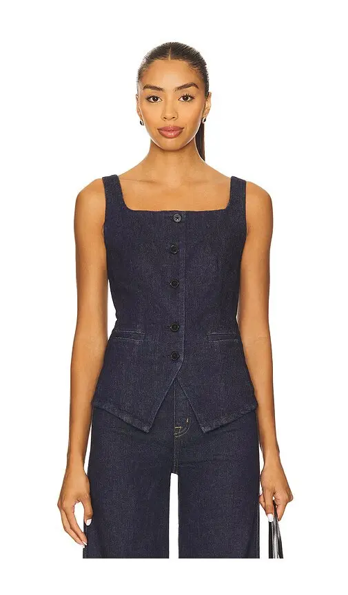 Spanx Denim Vest