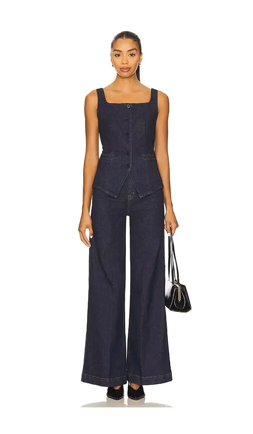 Spanx Denim Vest