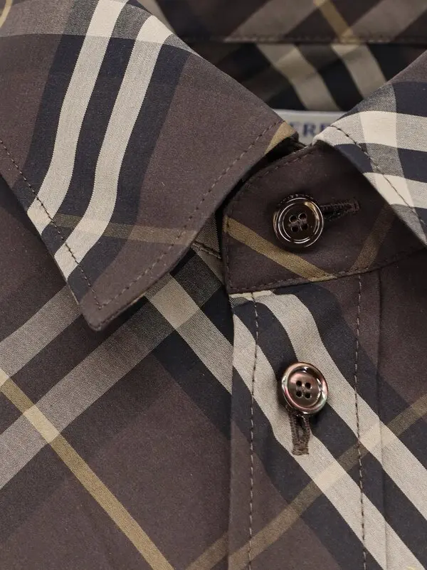 Burberry Robert Organic Cotton Shirt