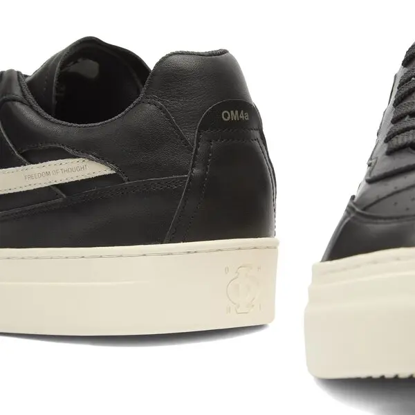 S.W.C STEPNEY WORKERS CLUB Omni Pearl S-strike Leather Sneakers