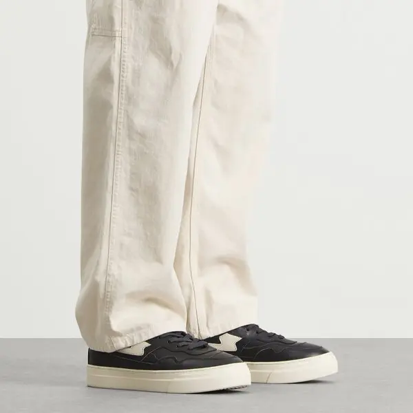S.W.C STEPNEY WORKERS CLUB Omni Pearl S-strike Leather Sneakers