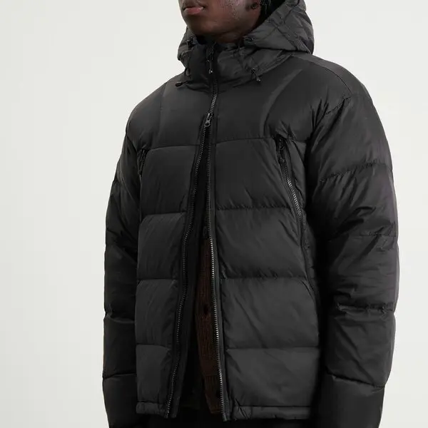 FRIZMWORKS Altavia Down Parka Jacket - Black