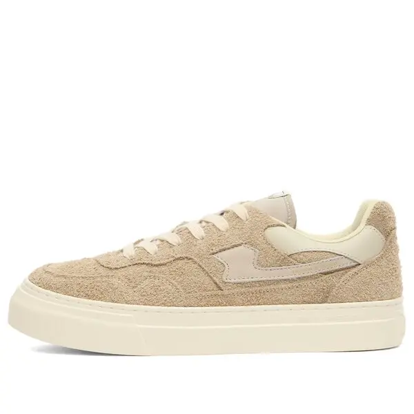 S.W.C STEPNEY WORKERS CLUB Pearl S-strike Suede Sneakers - Taupe