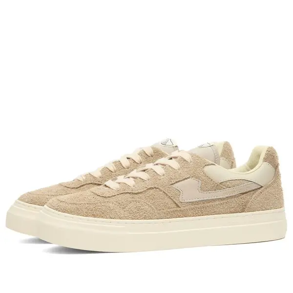 S.W.C STEPNEY WORKERS CLUB Pearl S-strike Suede Sneakers - Taupe
