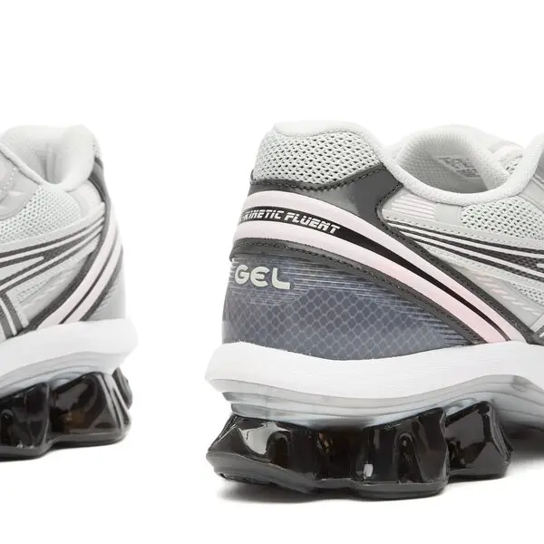 Asics Gel-kinetic Fluent Sneakers - Glacier Grey/graphite Grey