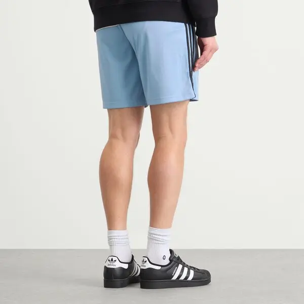 Adidas Teamgeist Shorts - Ash Blue/black