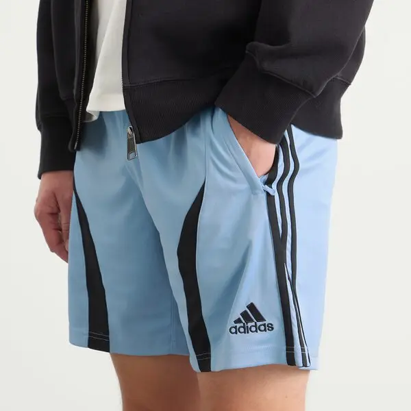 Adidas Teamgeist Shorts - Ash Blue/black