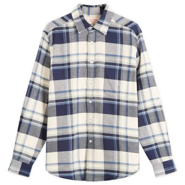 Portuguese Flannel Beck Check Flannel Shirt