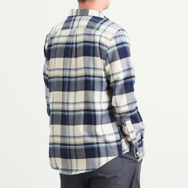 Portuguese Flannel Beck Check Flannel Shirt