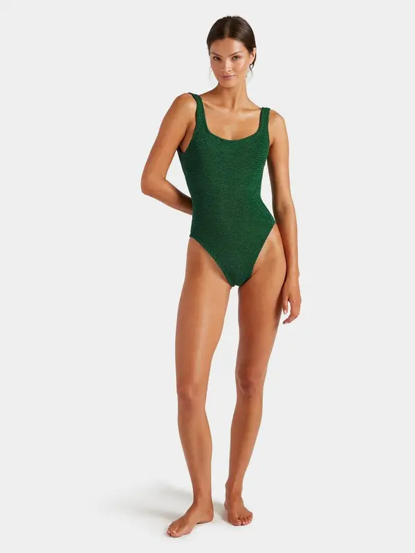 Hunza G Square Neck Swimsuit